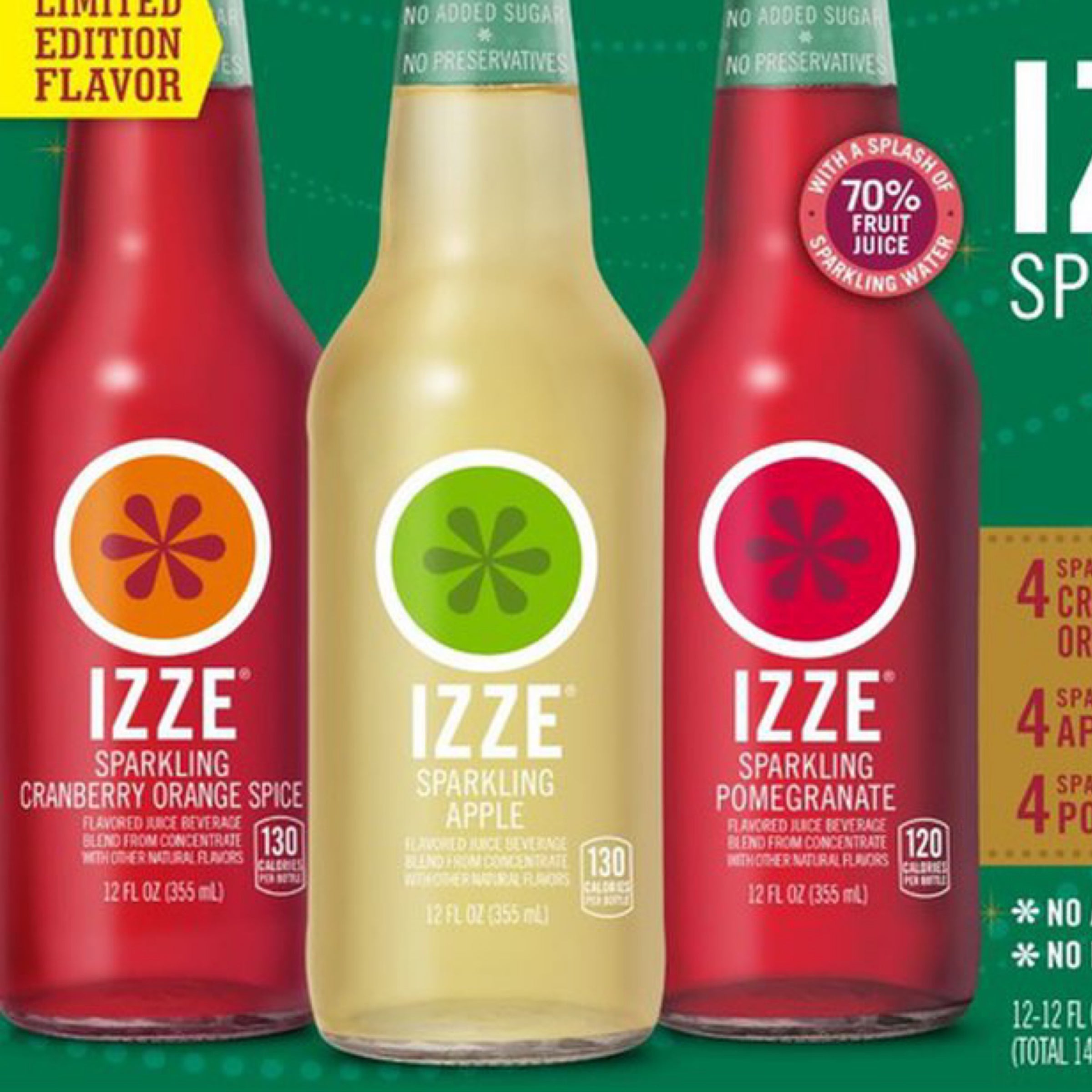 Izze Bottles